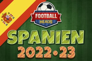 Fußball Köpfe: Champions League 2022-23 - Bei Dvadi spielen